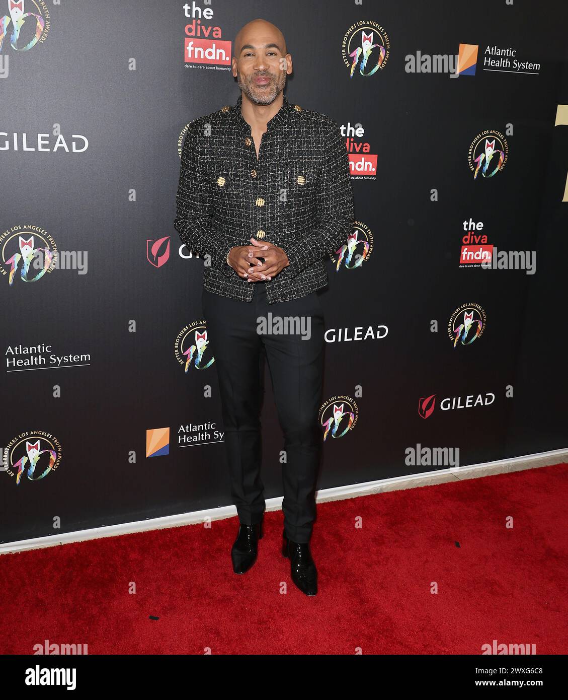 Beverly Hills, USA. 30th Mar, 2024. Melvin Robert arrives at The 10th ...