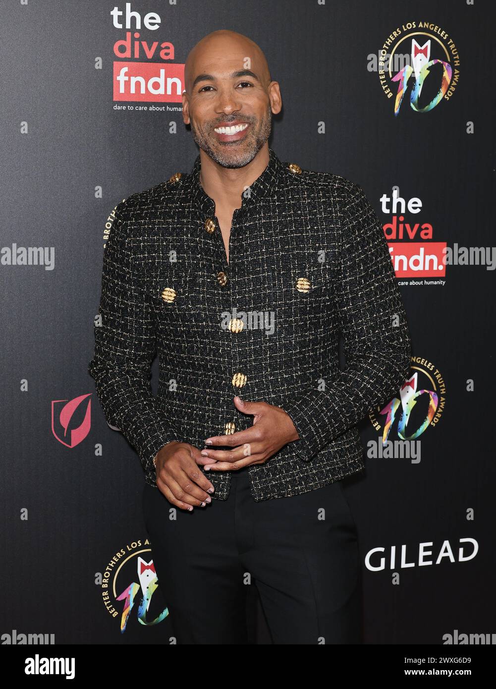 Beverly Hills, USA. 30th Mar, 2024. Melvin Robert arrives at The 10th ...