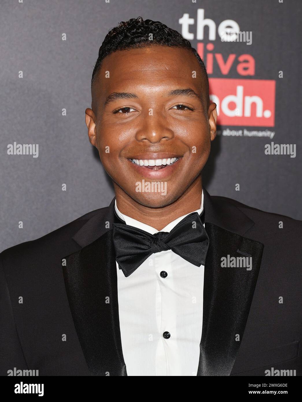 Beverly Hills, USA. 30th Mar, 2024. Omar Lewis arrives at The 10th Annual Truth Awards held at ...
