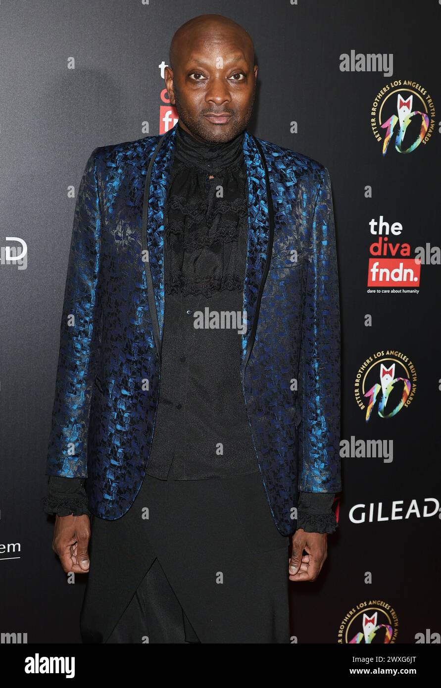 Beverly Hills, USA. 30th Mar, 2024. Patrick Ian Polk arrives at The ...