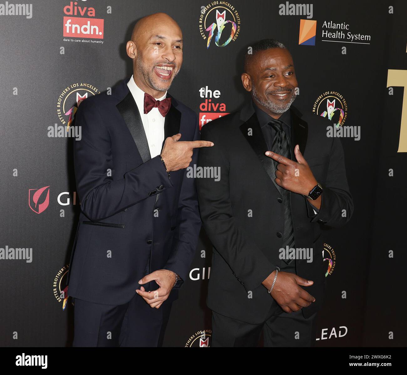 Beverly Hills, USA. 30th Mar, 2024. Scott Hamilton, Vincent L. Holmes ...