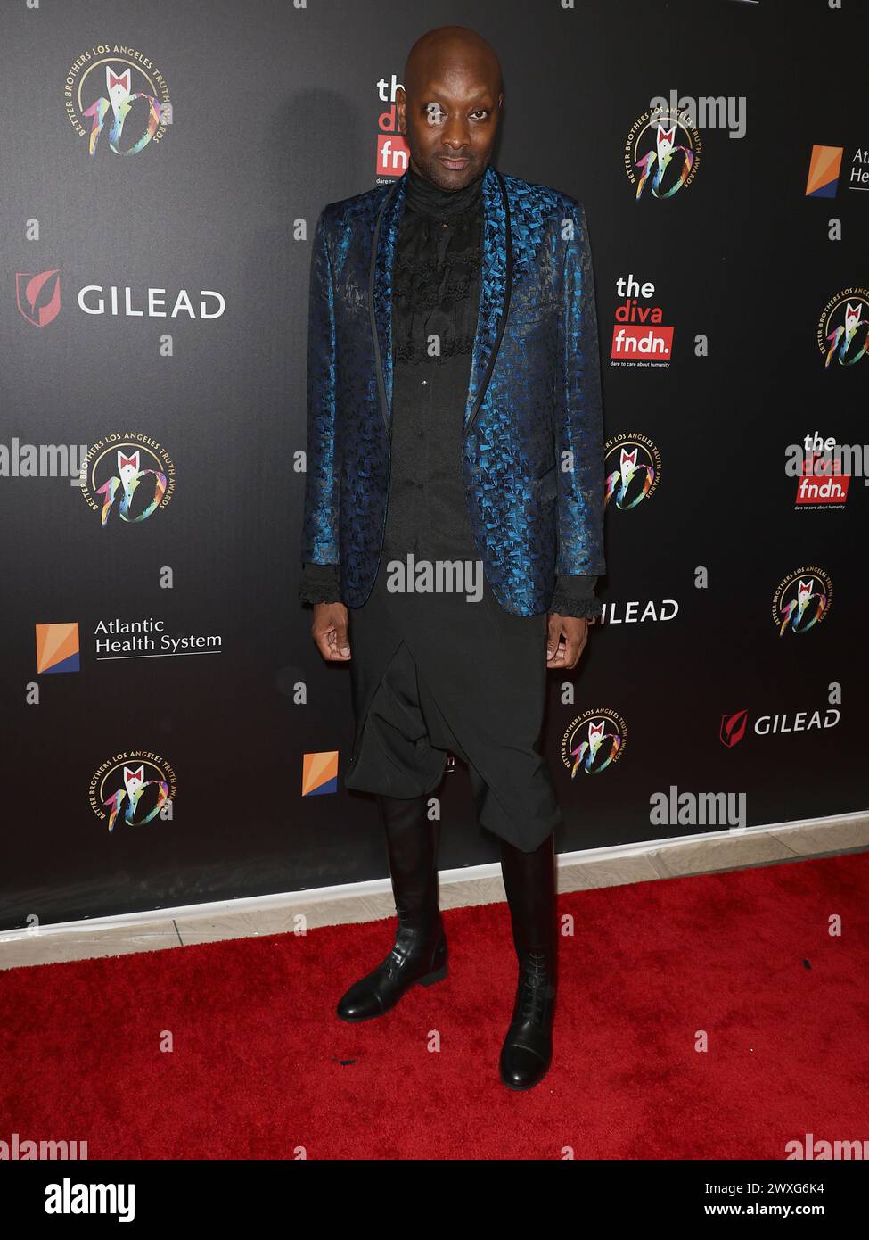 Beverly Hills, USA. 30th Mar, 2024. Patrick Ian Polk arrives at The ...