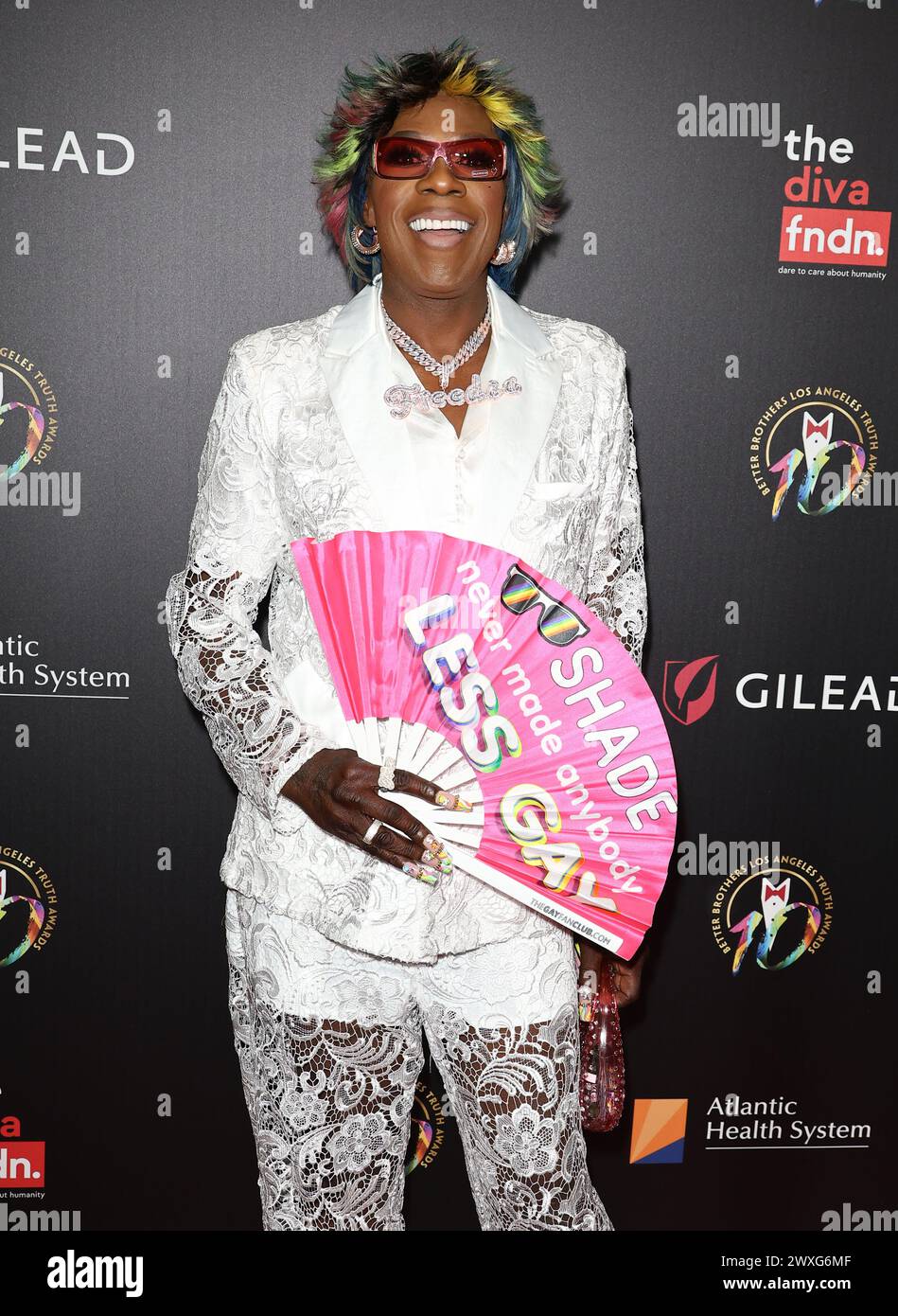 Beverly Hills, USA. 30th Mar, 2024. Big Freedia arrives at The 10th ...