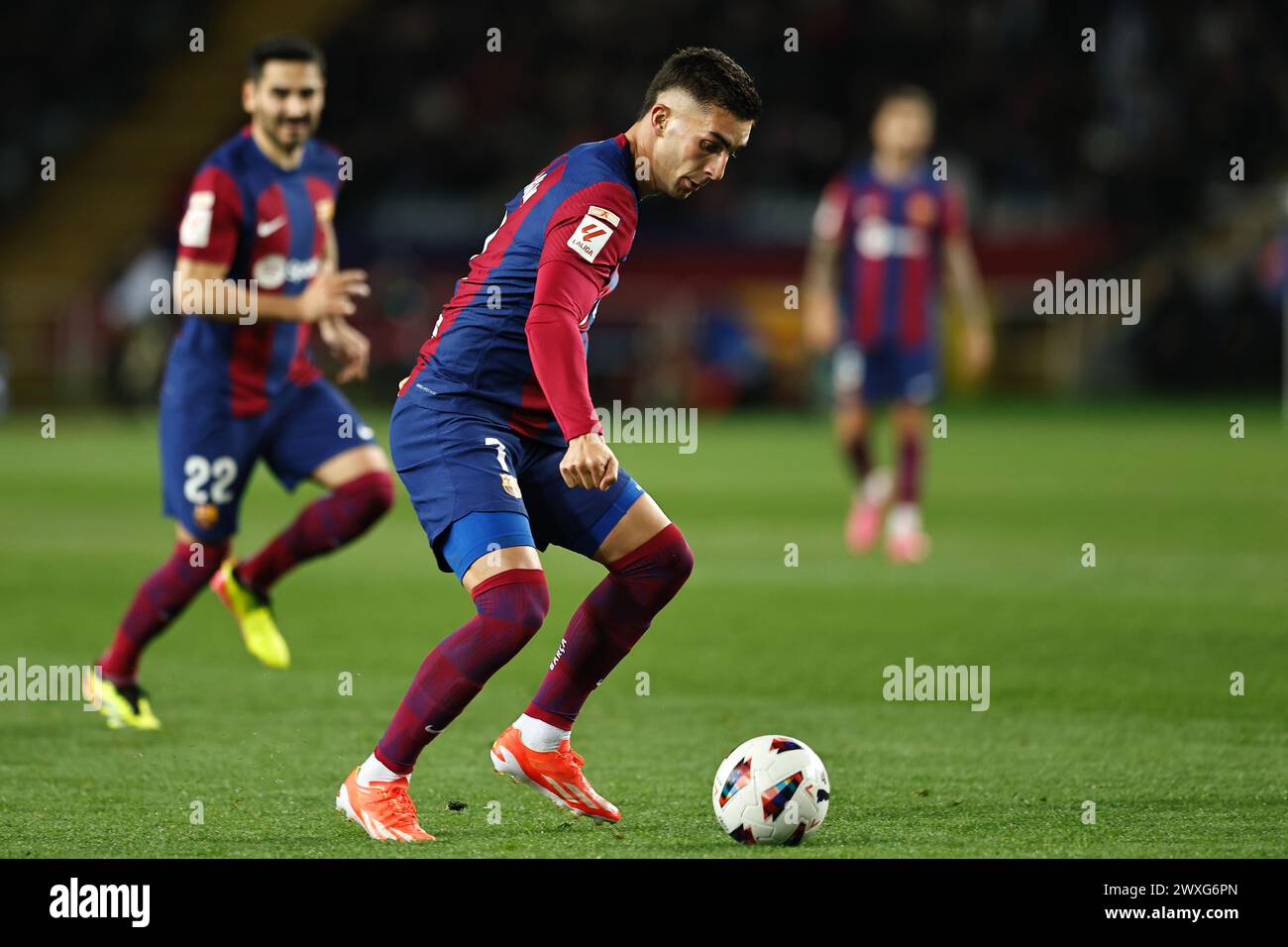 Barcelona, Spain. 30th Mar, 2024. Ferran Torres (Barcelon) Football ...