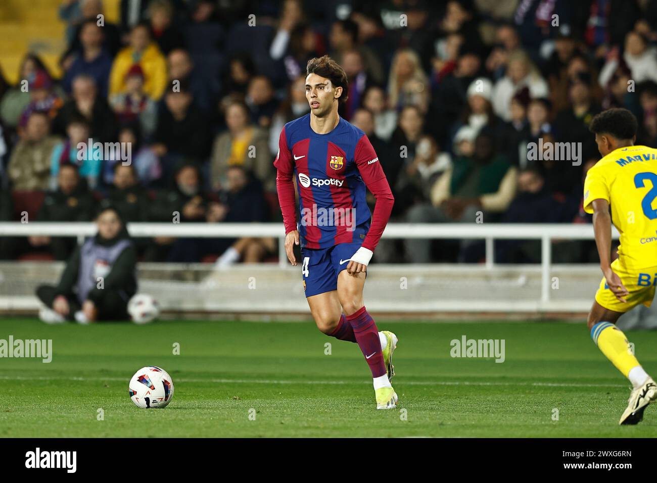 Barcelona, Spain. 30th Mar, 2024. Joao Felix (Barcelon) Football/Soccer : Spanish "LaLiga EA ...