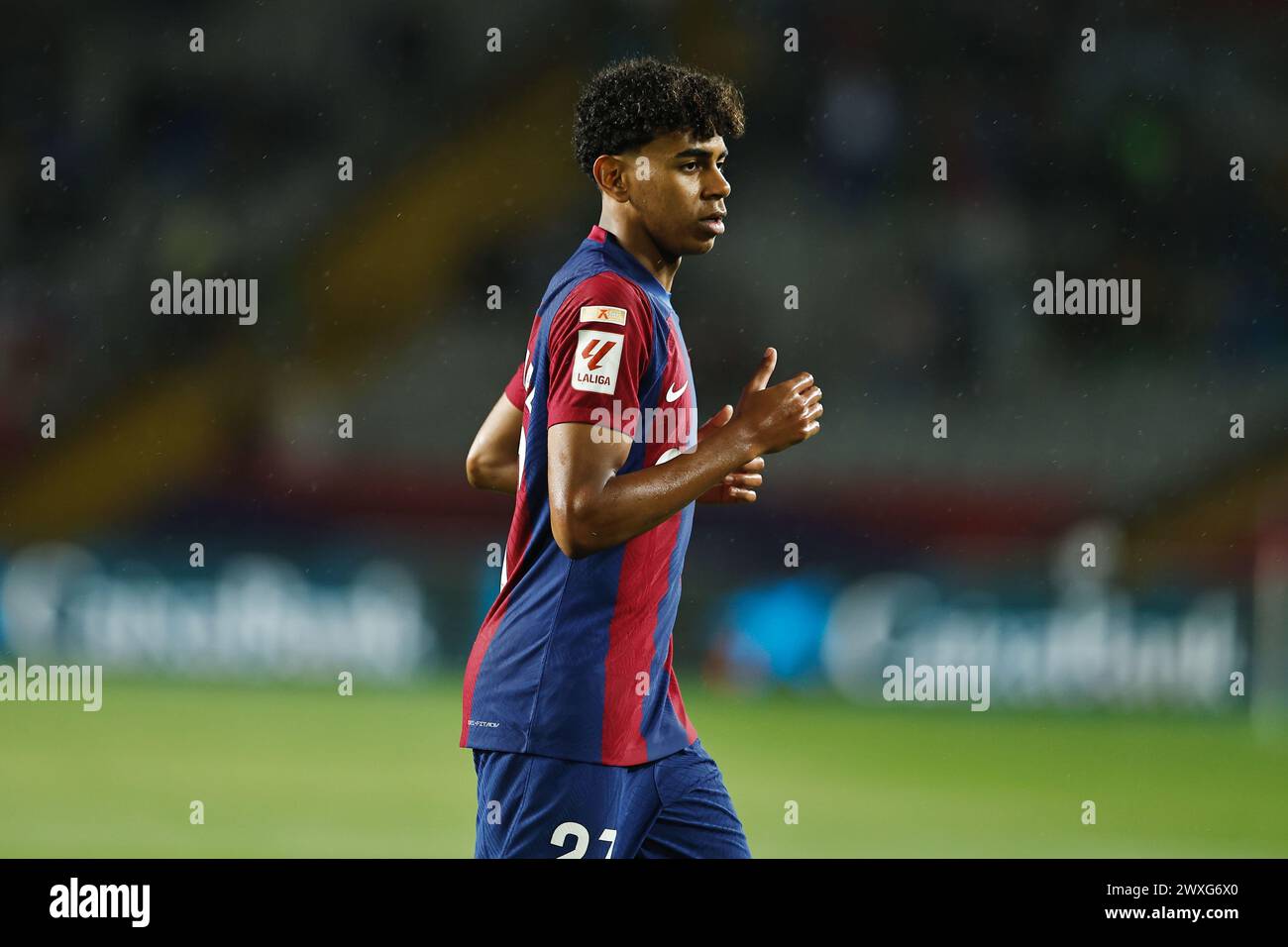 Barcelona, Spain. 30th Mar, 2024. (Barcelon) Football/Soccer : Spanish ...