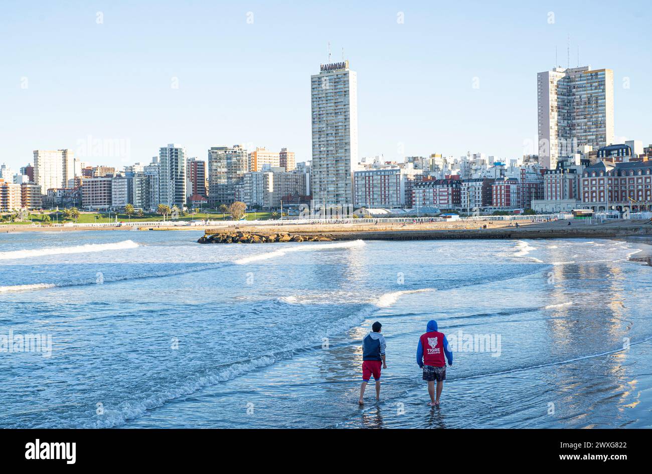 Beaches mar del plata hi-res stock photography and images - Alamy
