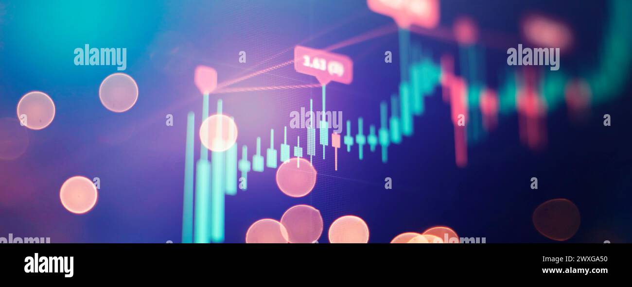 Fluctuation chart hi-res stock photography and images - Alamy
