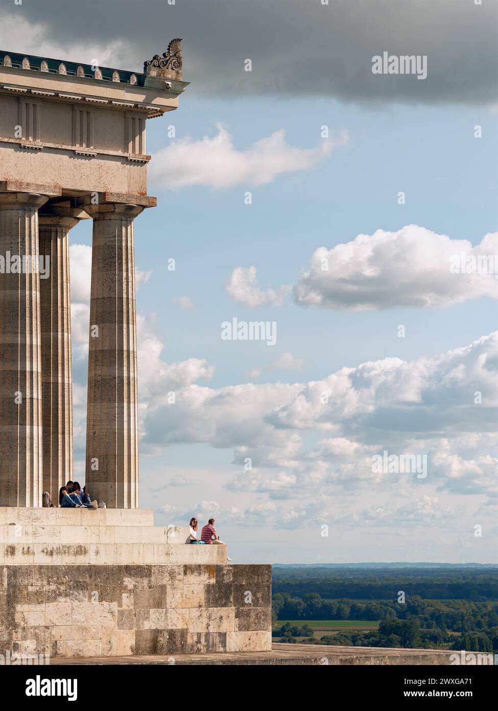Walhalla bavaria hi-res stock photography and images - Alamy
