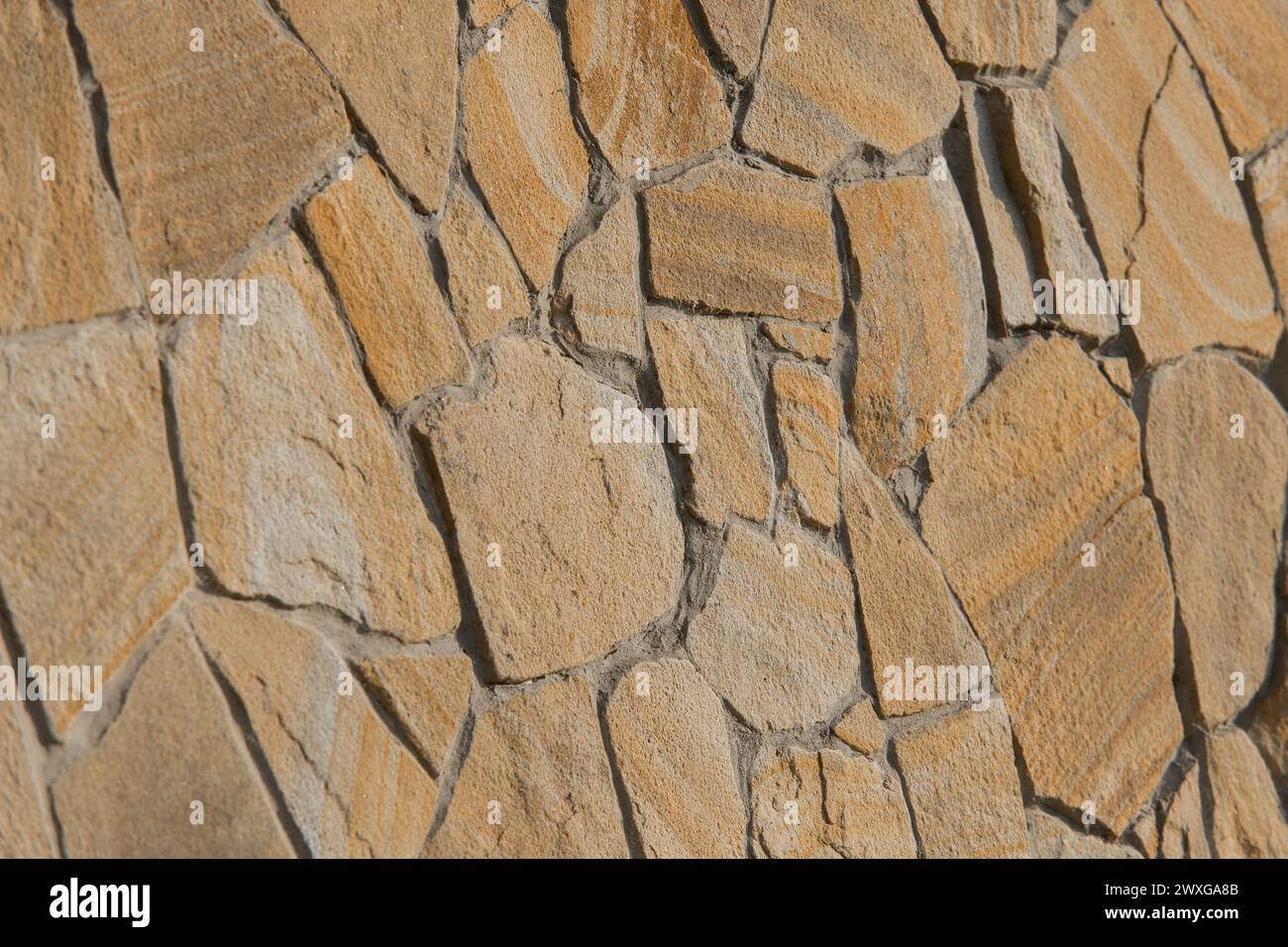 Rough brown stone texture abstract mosaic pattern floor wall rock ...