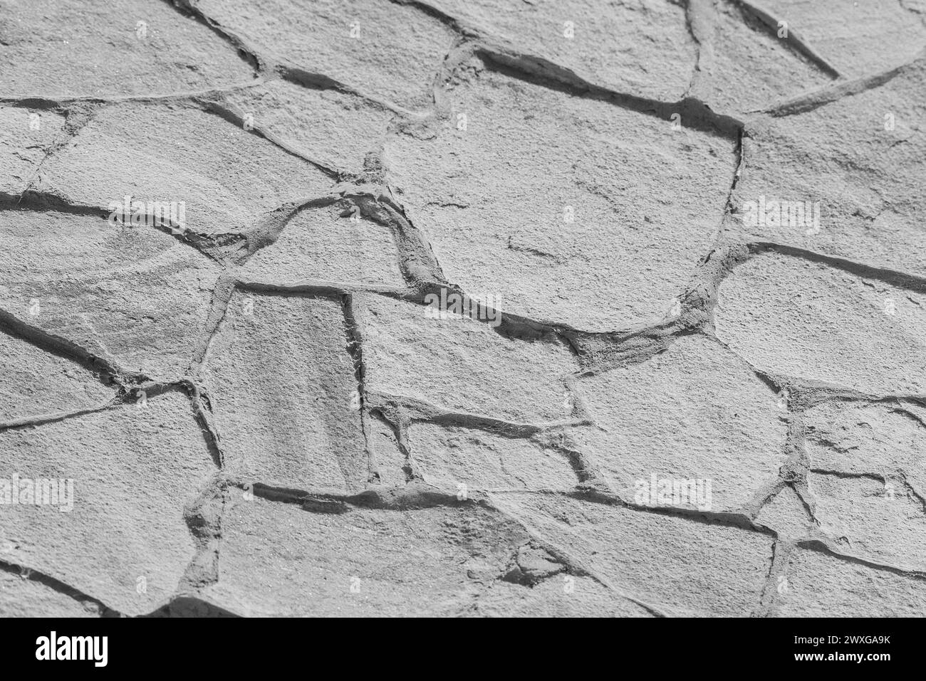 Light grey stone rough texture abstract pattern wall background rock ...