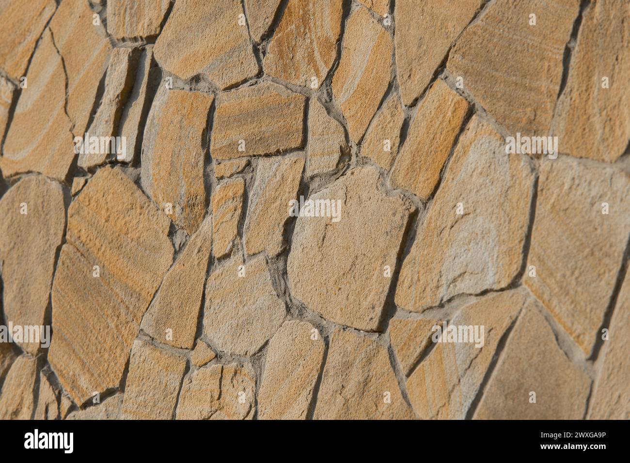 Rough brown stone texture abstract mosaic pattern floor wall rock ...