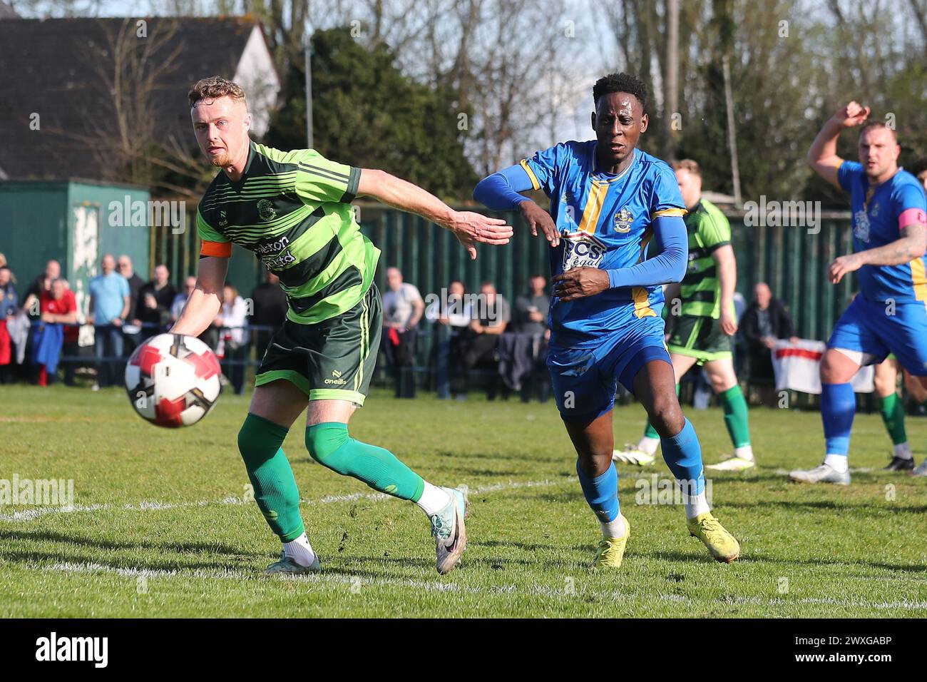 Adelberto Pinto of Romford during Romford vs Lincoln United, Isuzu FA ...