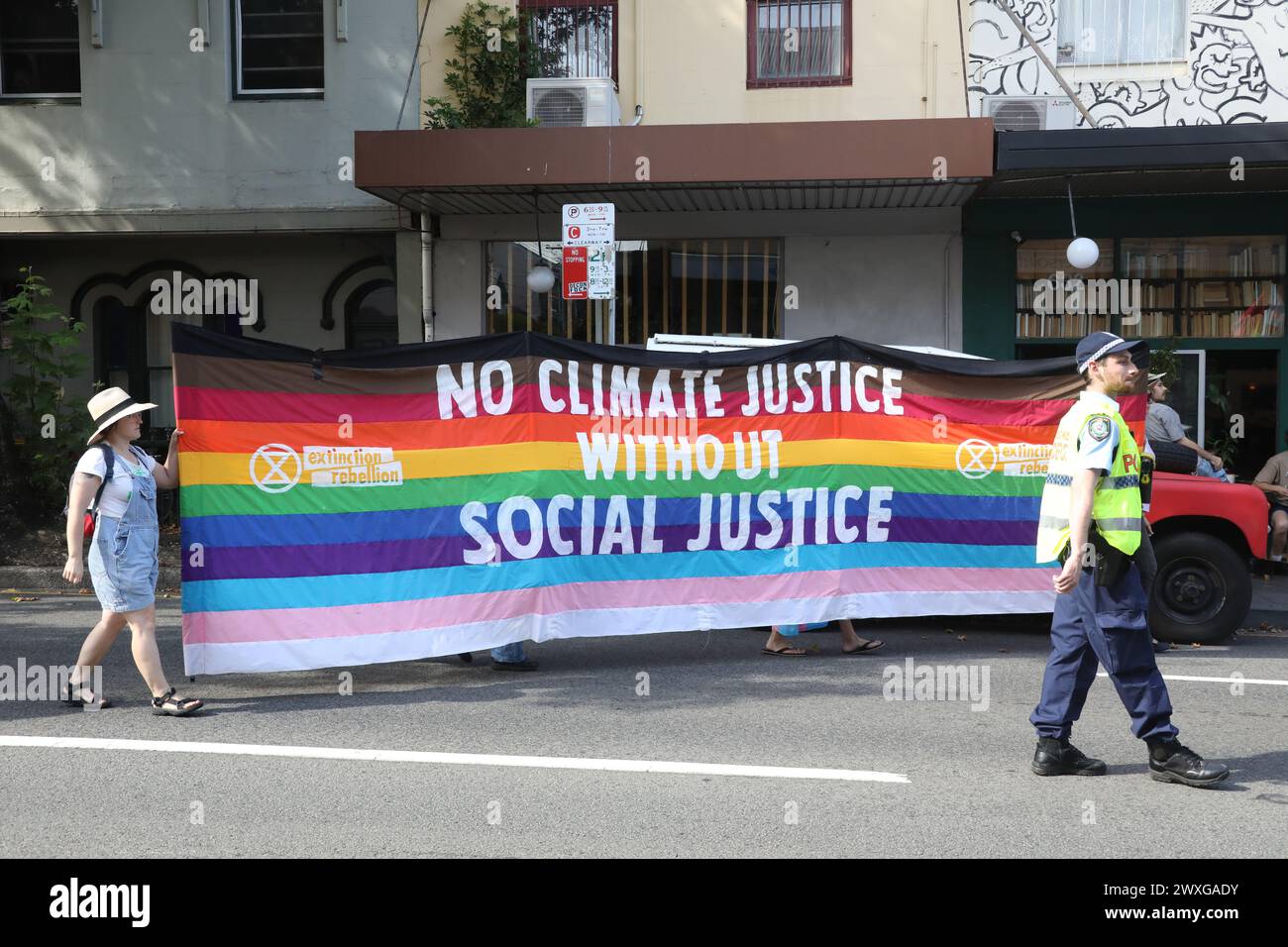 Sydney, Australia. 31st March 2024. Trans Day of Visibility Rally 2024 ...