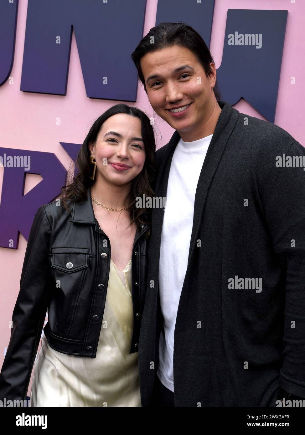Hollywood, California, USA 25th March 2024 Aaron Burris attends Warner ...
