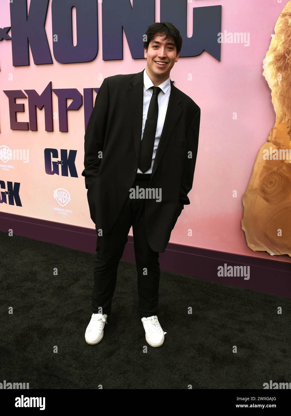 Hollywood, California, USA 25th March 2024 Brandon Cohen attends Warner Bros. Pictures and ...