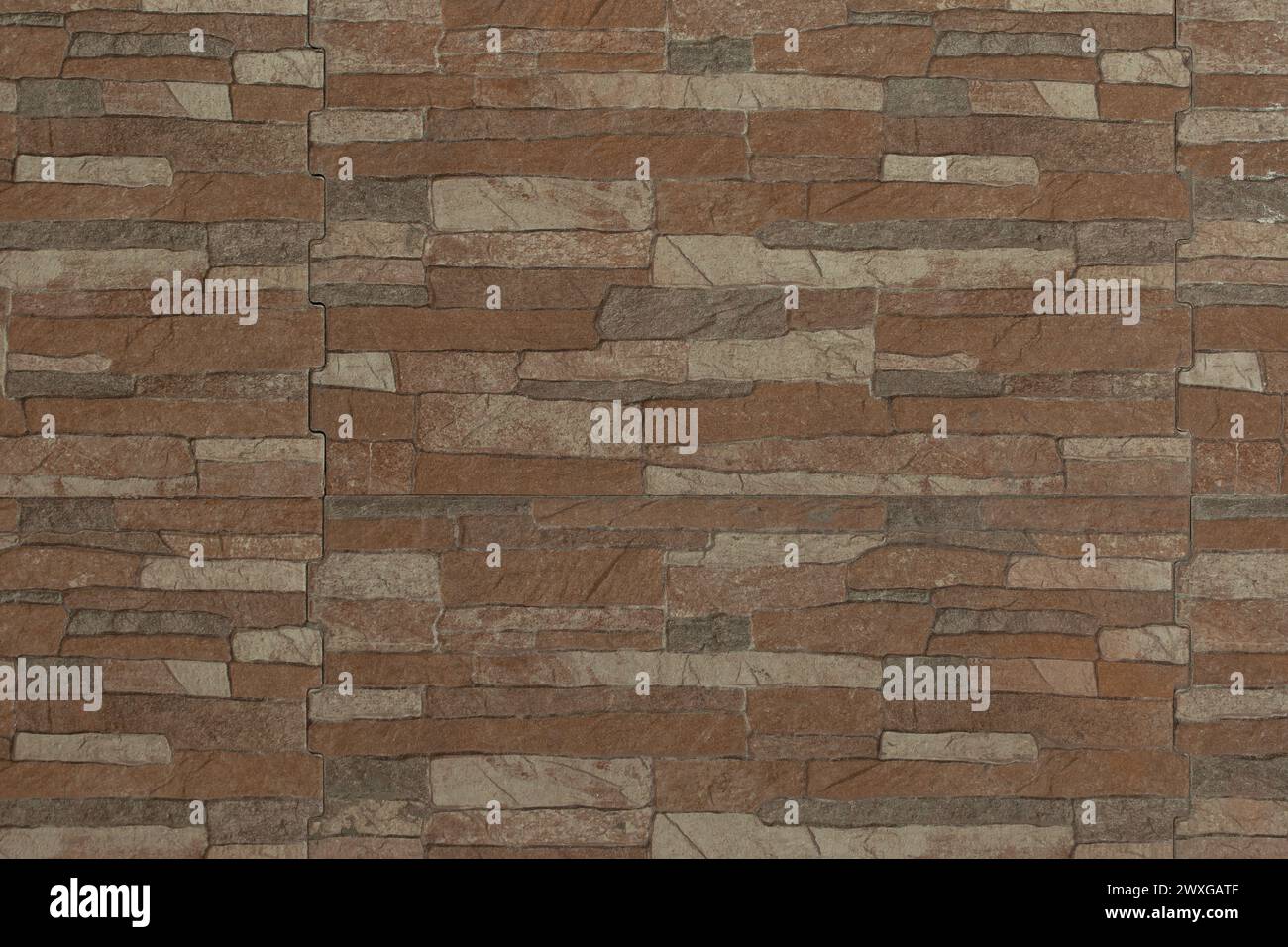 Sand color brown stone tile vintage wall abstract pattern texture ...