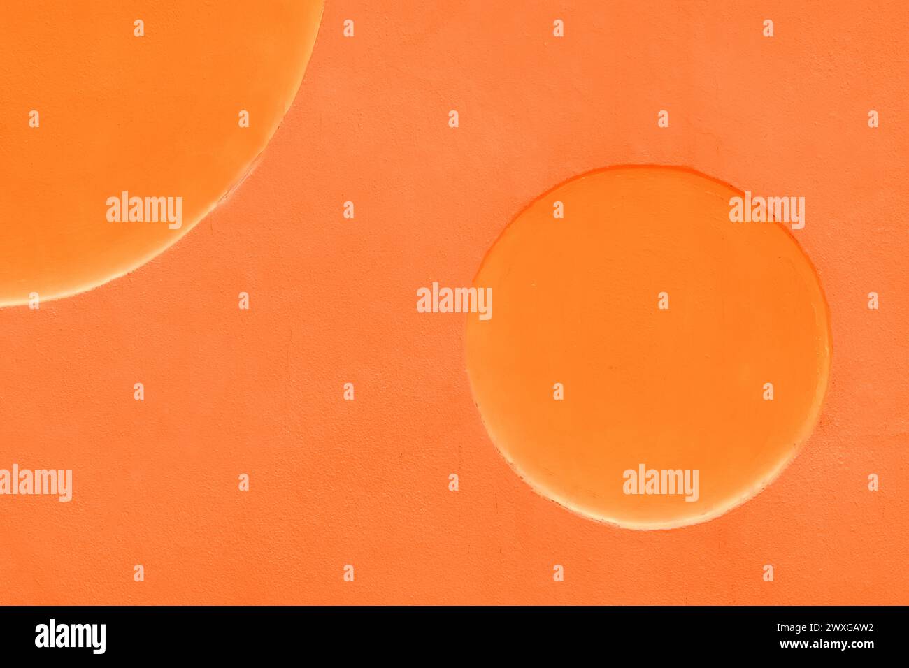 Orange interior design detail hi-res stock photography and images - Alamy