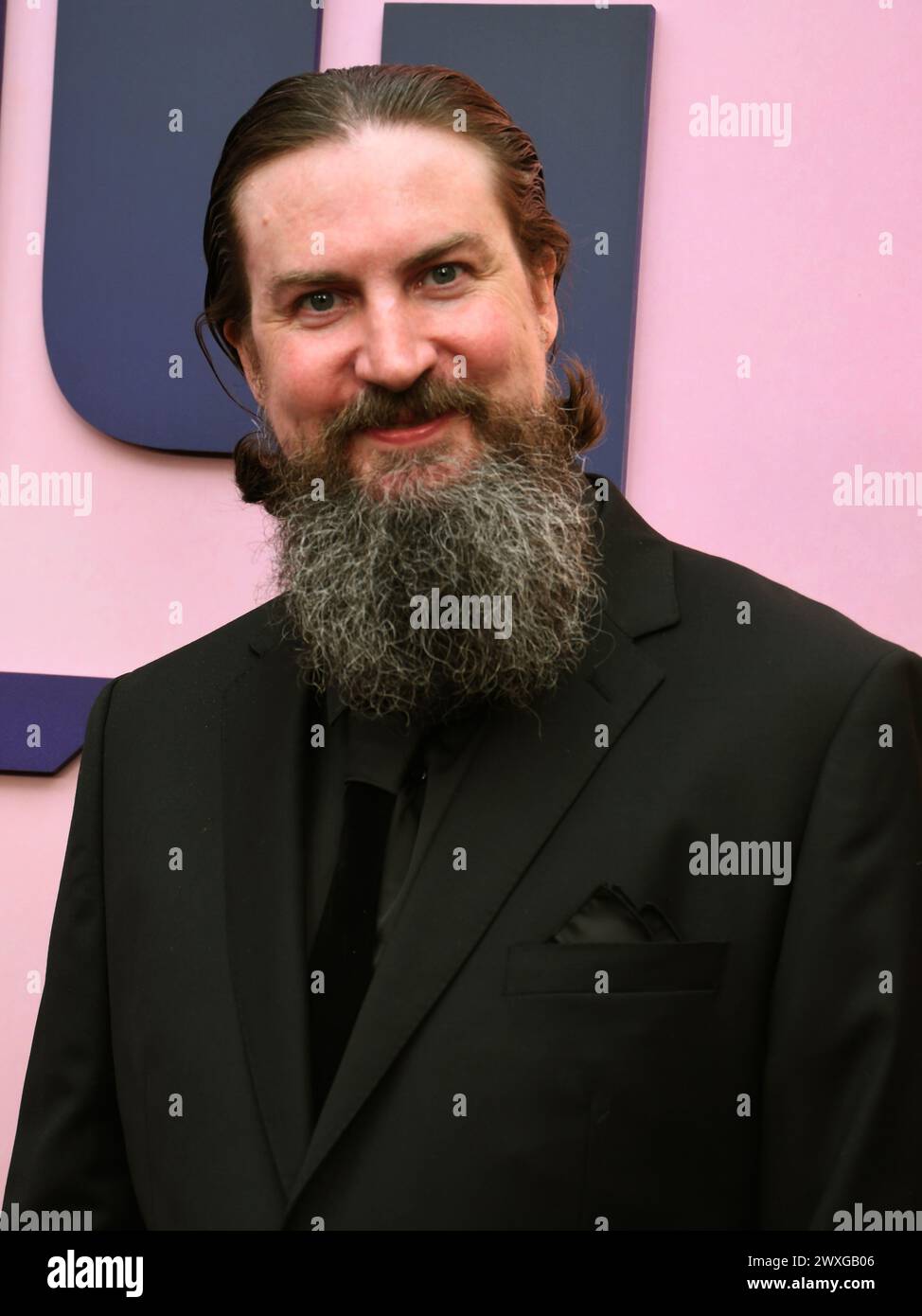 Hollywood, California, USA 25th March 2024 Director Adam Wingard ...