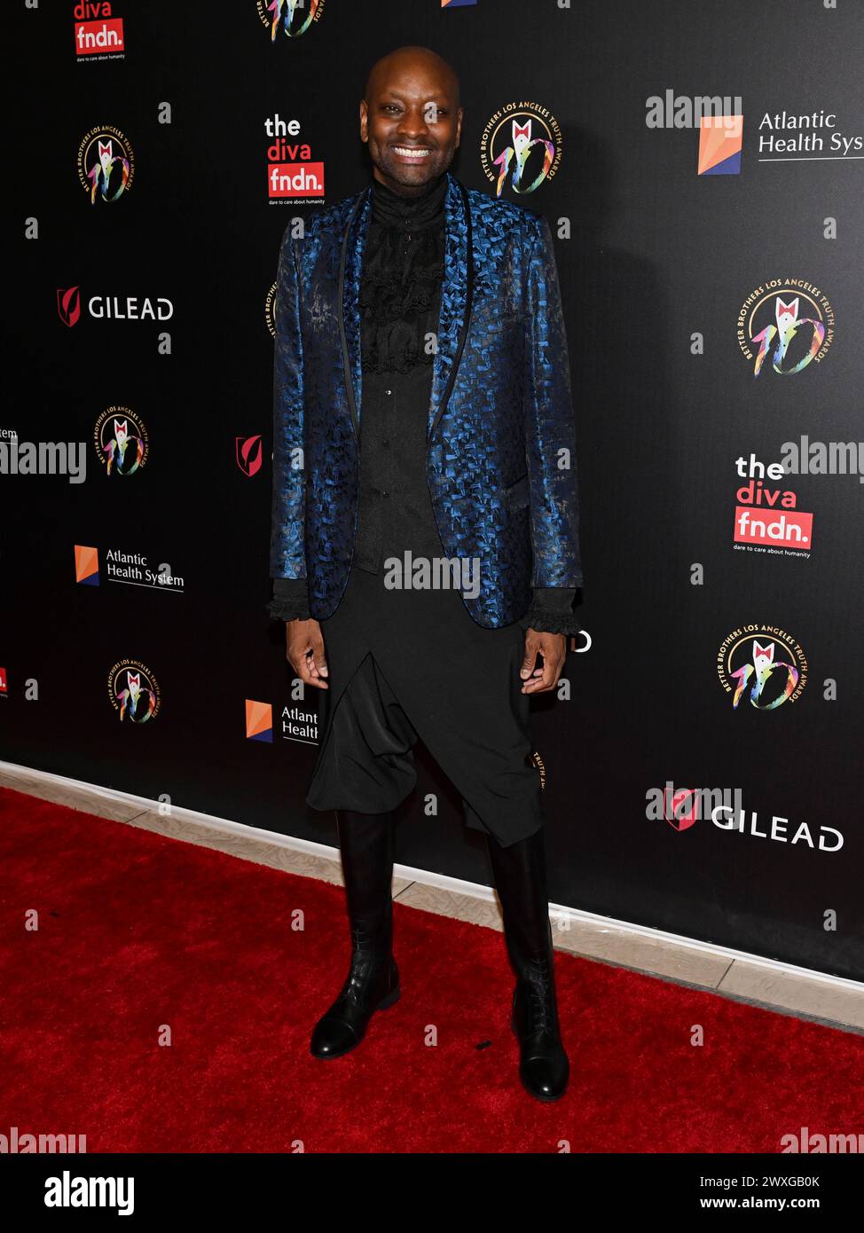 March 30, 2024, Beverly Hills, California, U.S.: Patrick Ian Polk ...