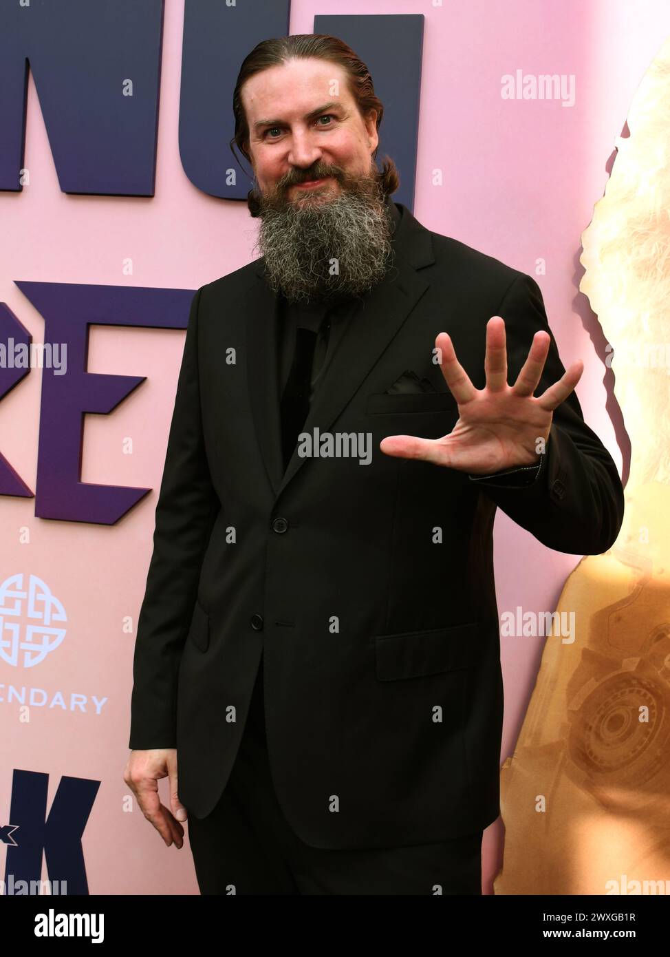 Hollywood, California, USA 25th March 2024 Director Adam Wingard ...