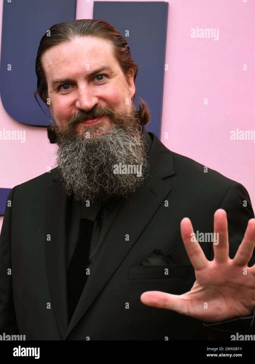 Hollywood, California, USA 25th March 2024 Director Adam Wingard ...