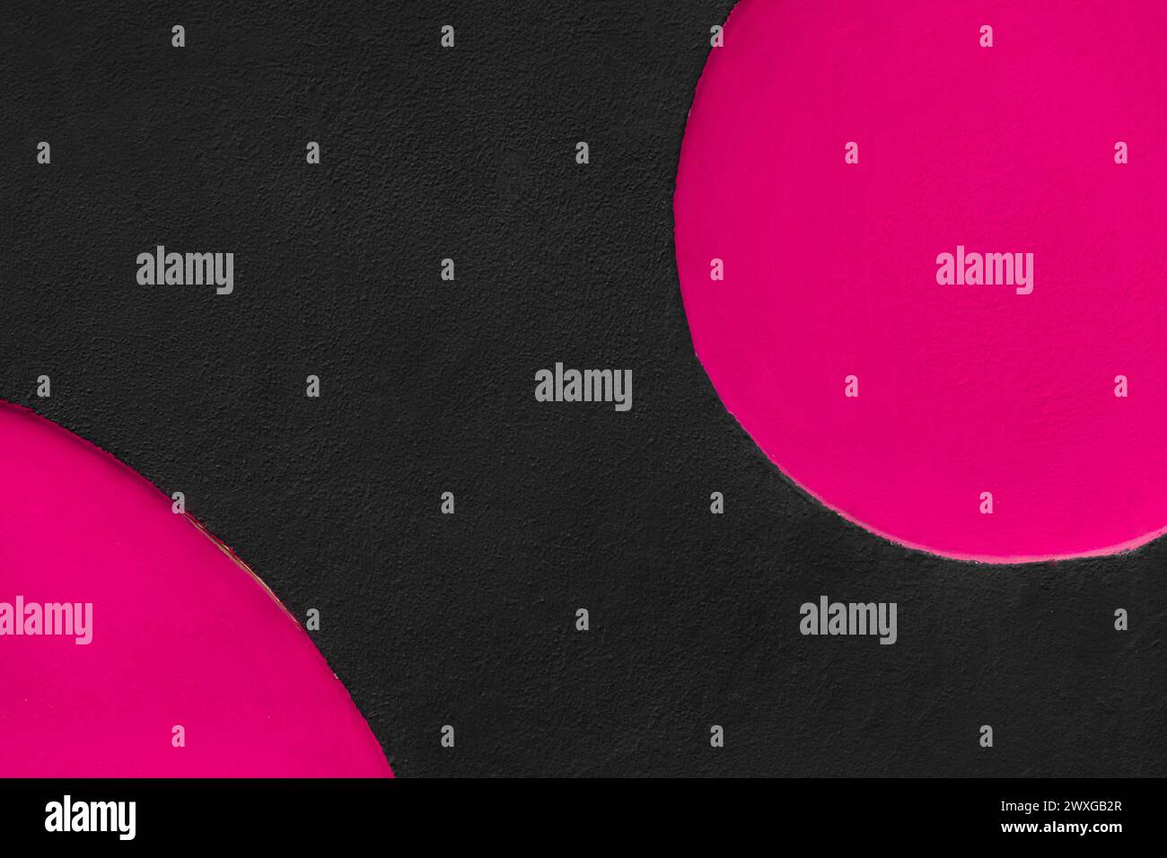 Round Pink Circle Abstract Patterns Interior Object Detail Exterior ...