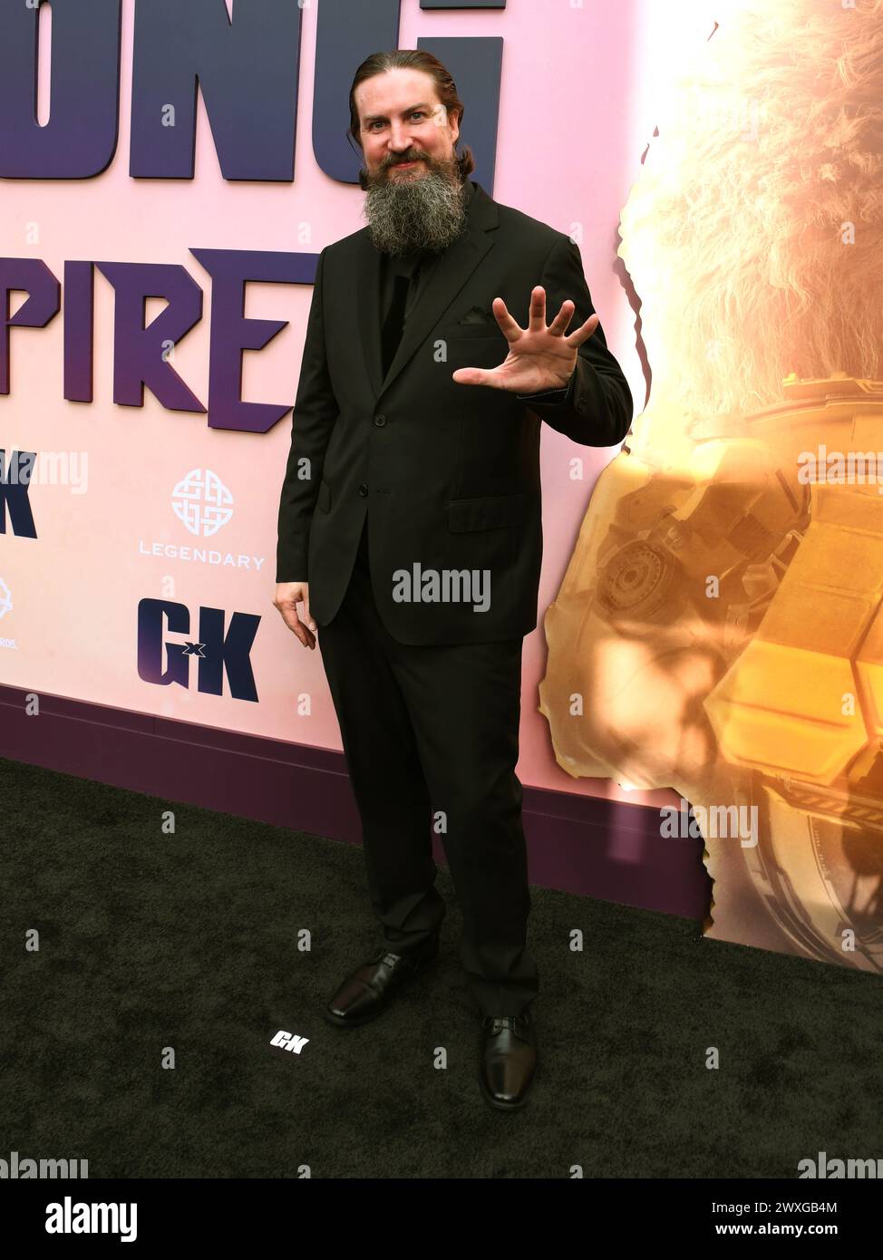 Hollywood, California, USA 25th March 2024 Director Adam Wingard ...