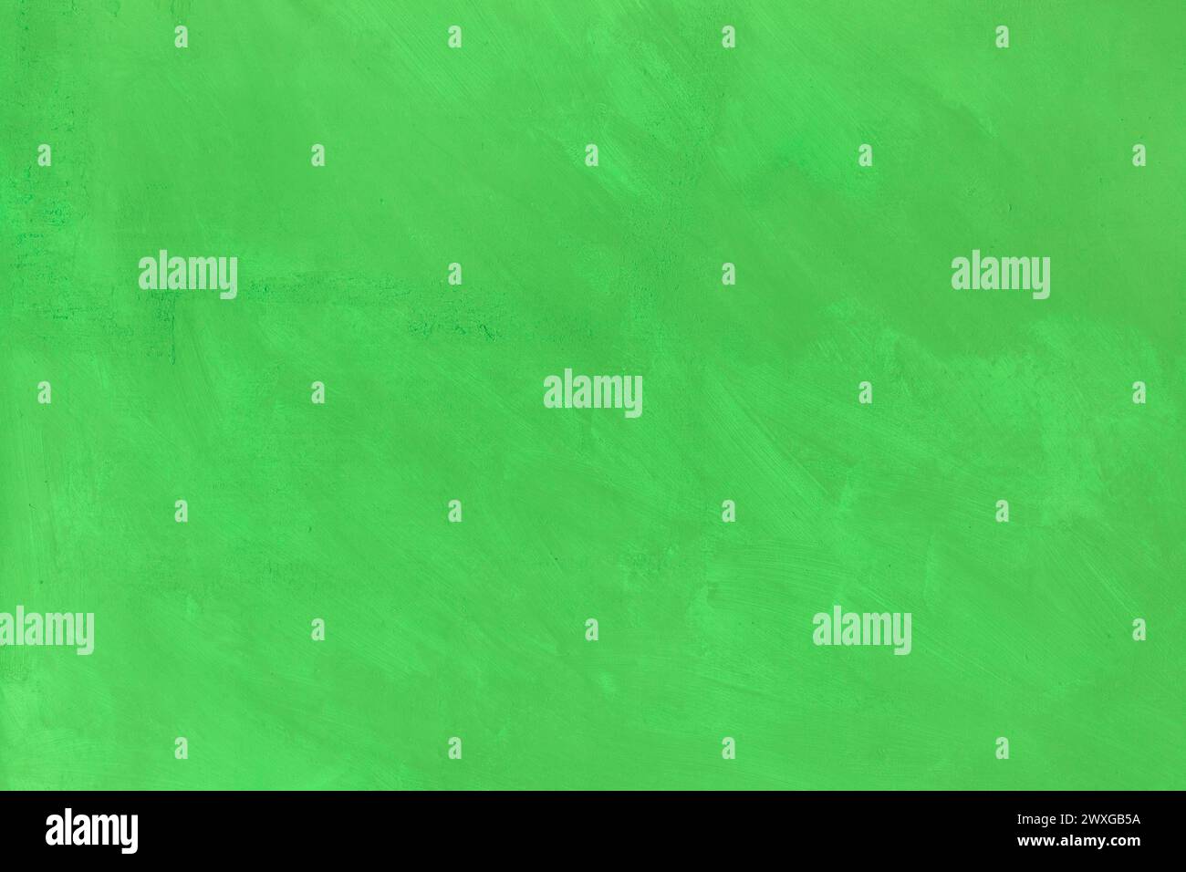 Bright Green Paint Verdant Abstract Background Wall Surface Blank ...
