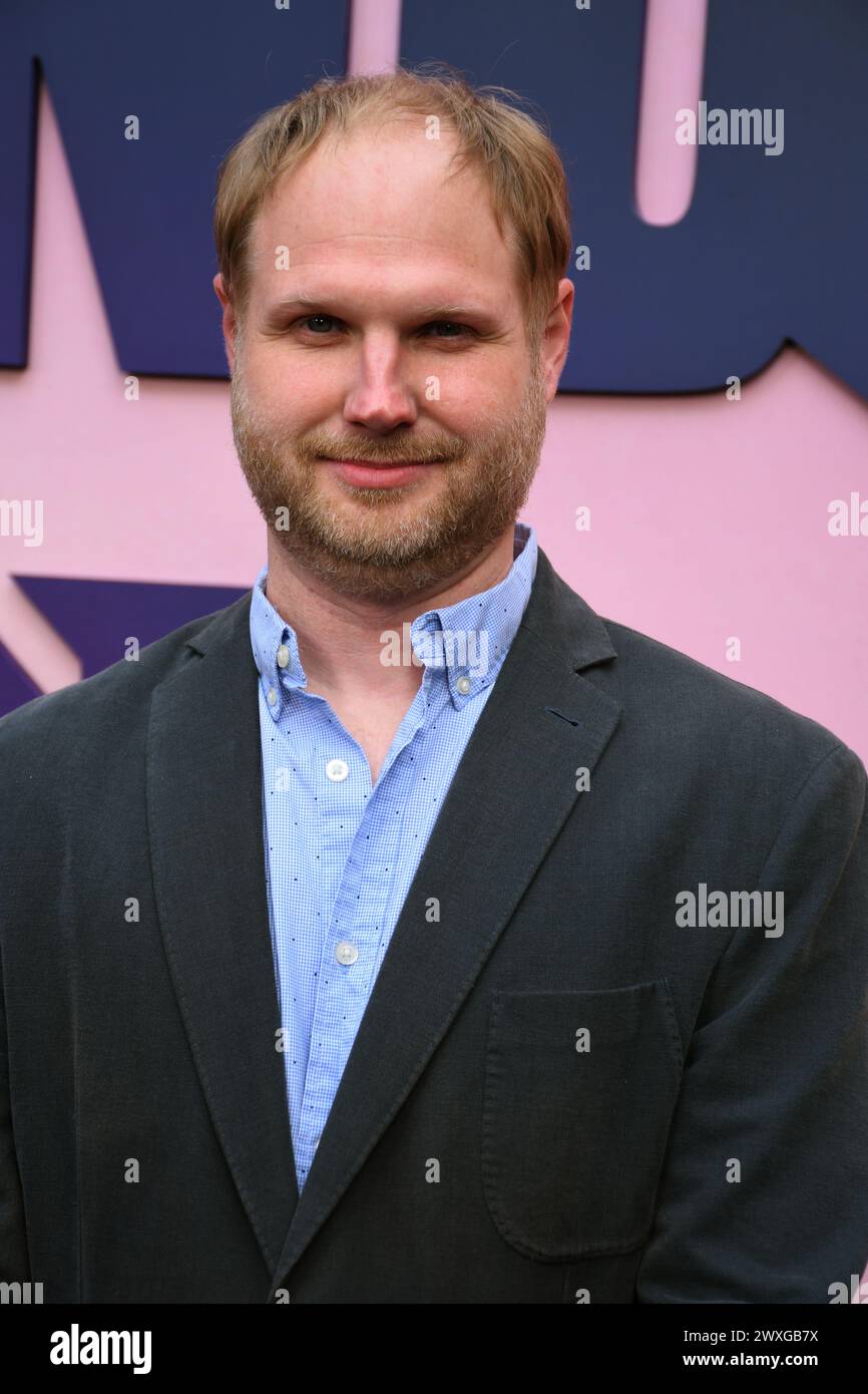 Hollywood, California, USA 25th March 2024 Josh Schaeffer attends ...