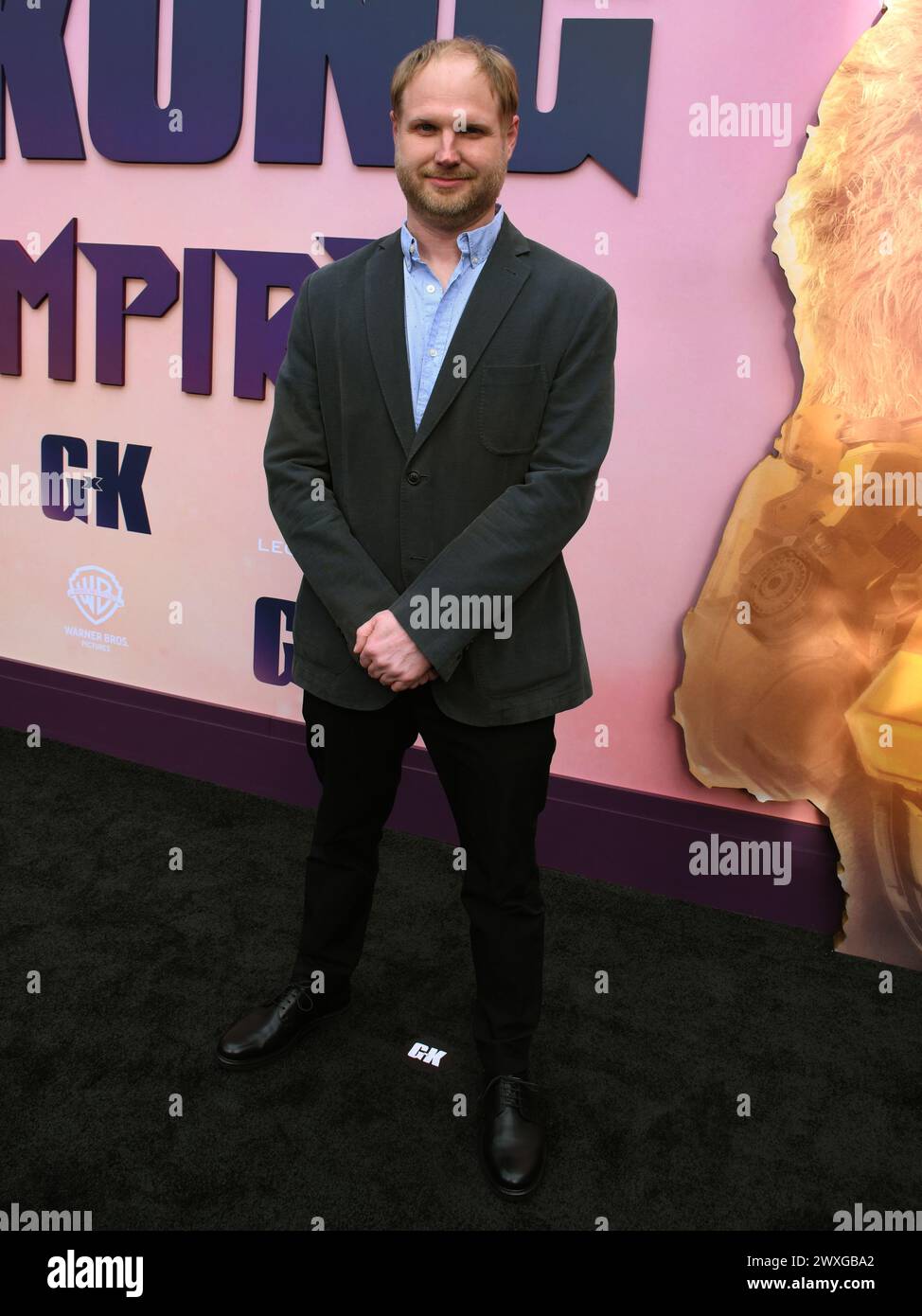 Hollywood, California, USA 25th March 2024 Josh Schaeffer attends ...
