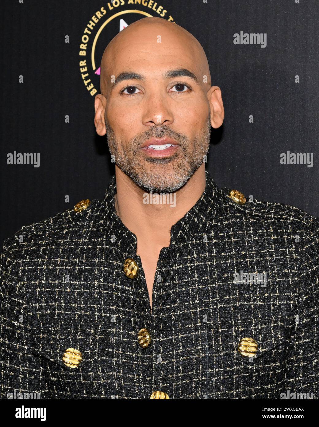 March 30, 2024, Beverly Hills, California, U.S.: Melvin Robert attends ...