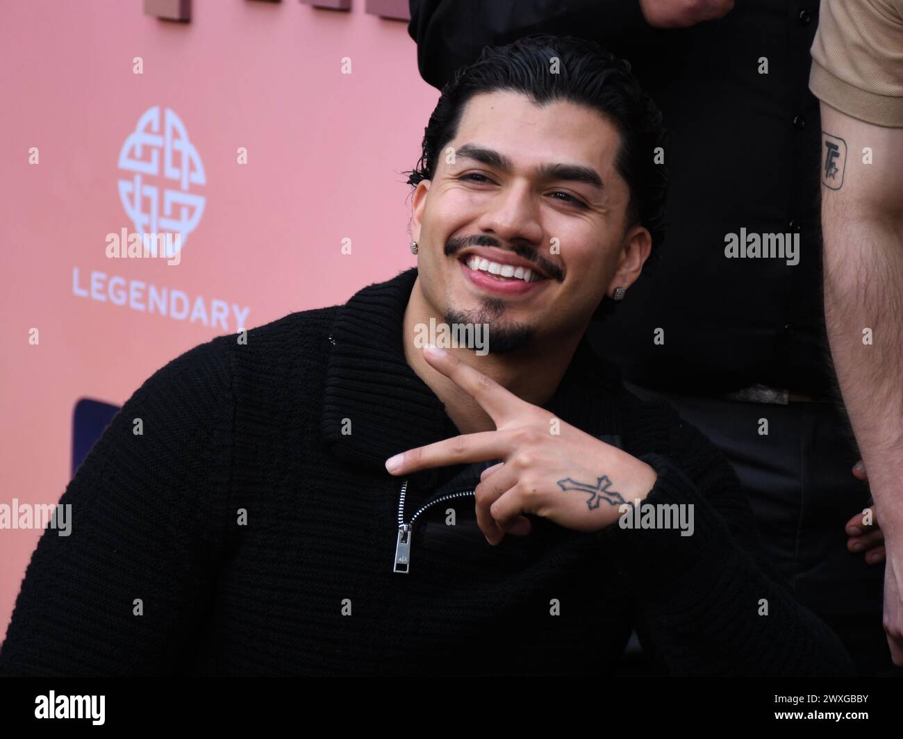 Hollywood, California, USA 25th March 2024 Dominiq Sotelo and These ...