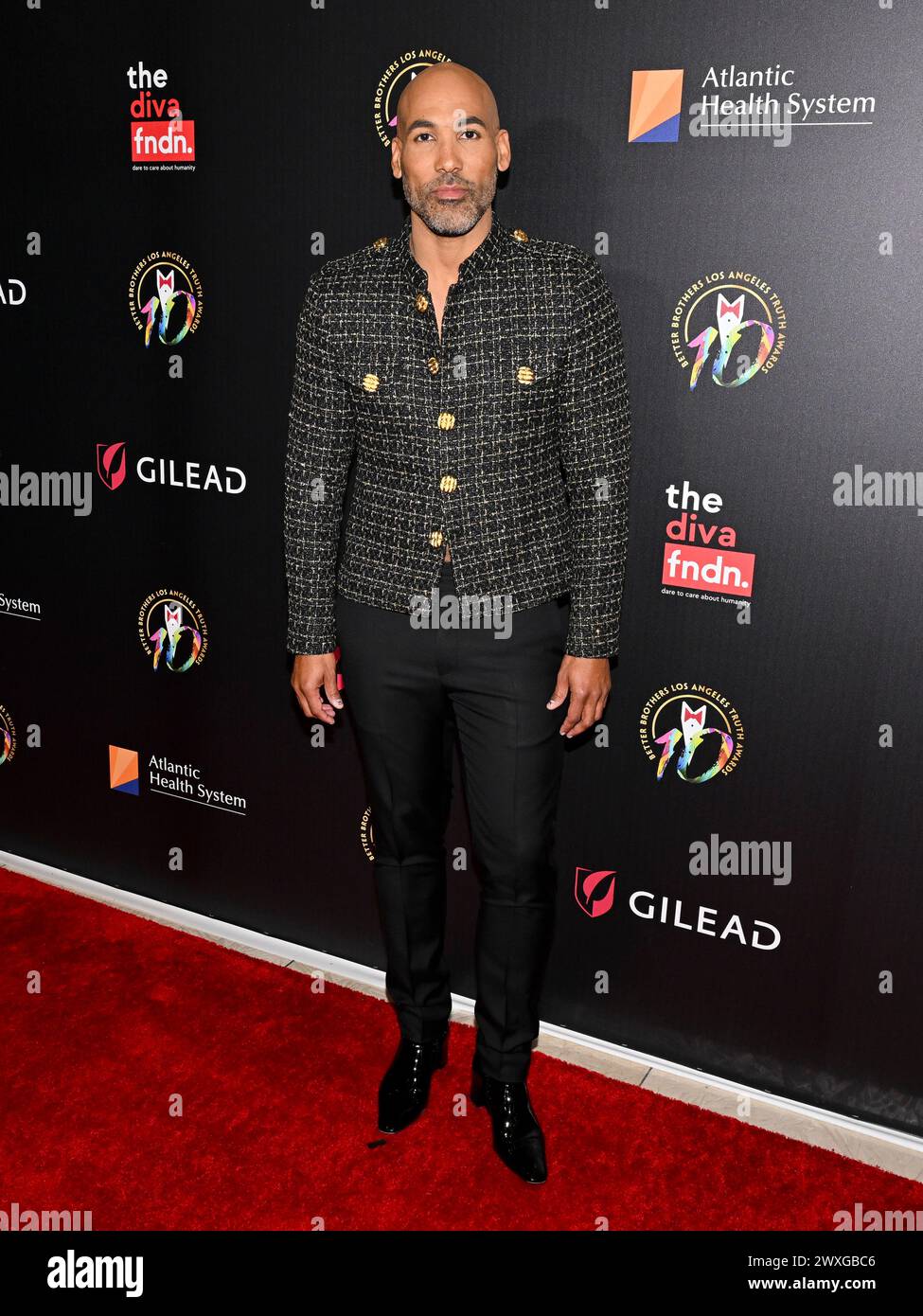 March 30, 2024, Beverly Hills, California, U.S.: Melvin Robert attends ...