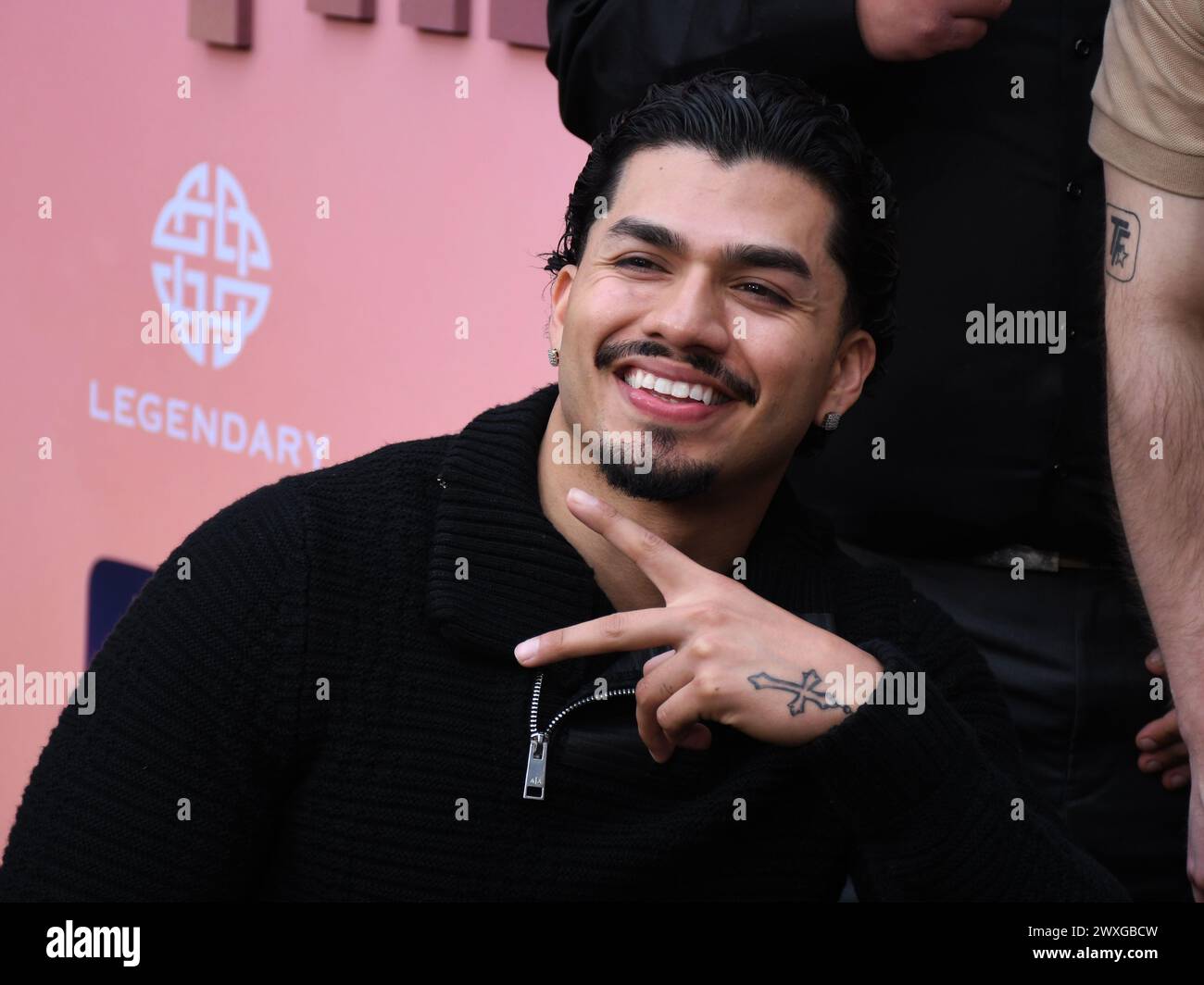 Hollywood, California, USA 25th March 2024 Dominiq Sotelo and These ...