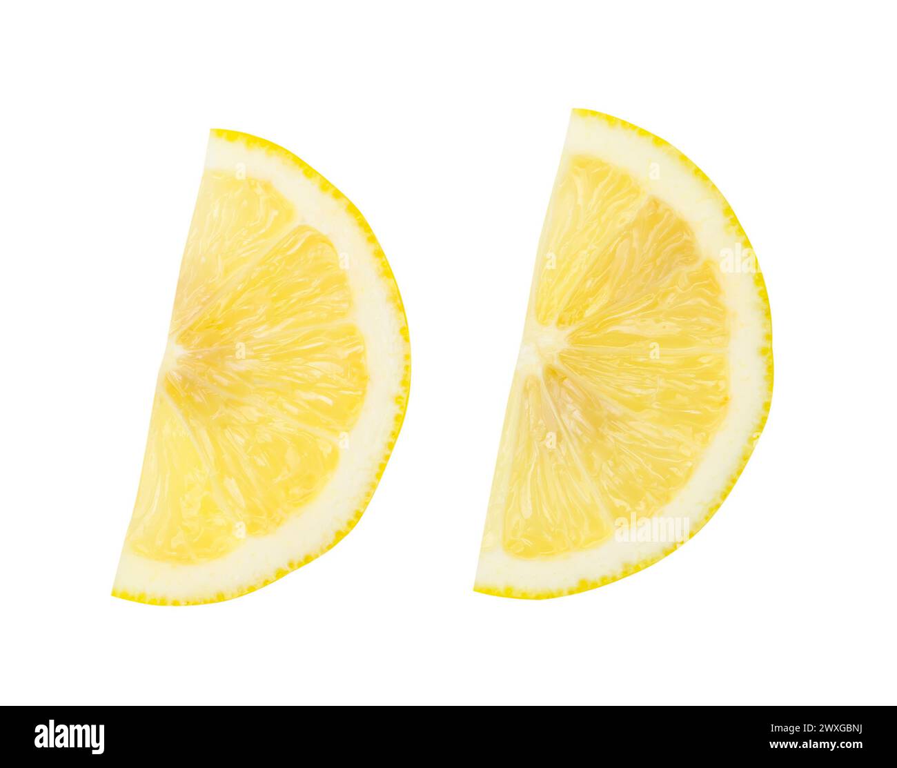 Fruits quarters Cut Out Stock Images & Pictures - Alamy