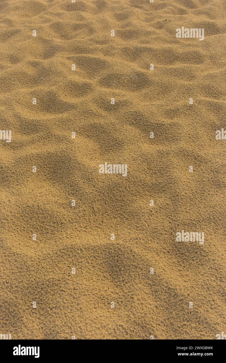 Yellow beige beach sand abstract nature pattern texture background ...