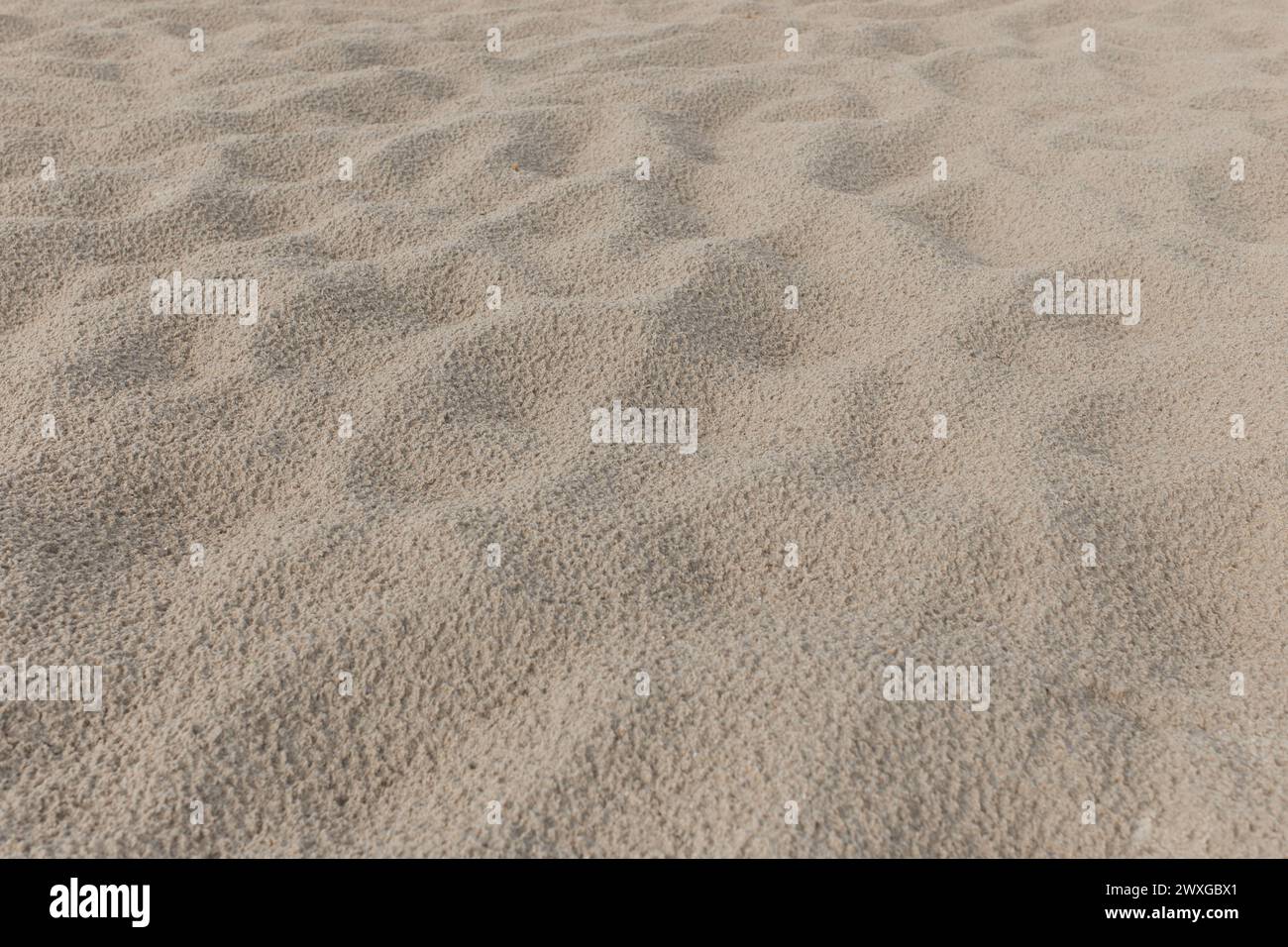 White beach sand abstract pattern nature after rain texture background ...
