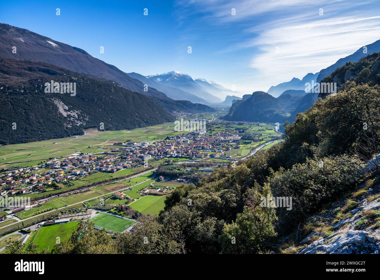 The arco valley hi-res stock photography and images - Alamy