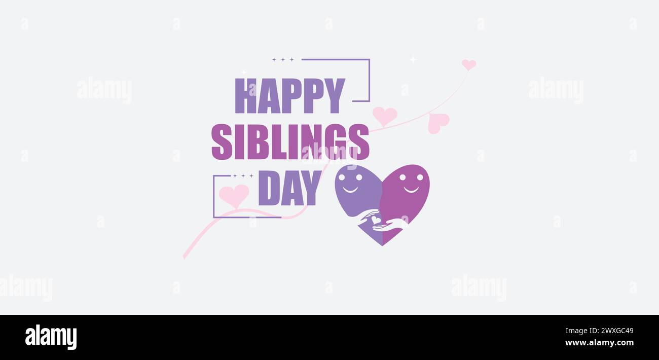 Brother and sister child siblings Stock Vector Images - Alamy