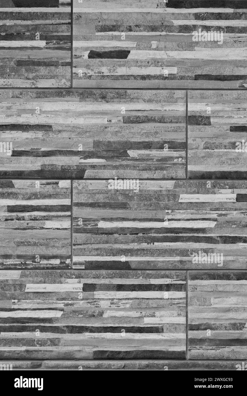 Stone brick grey blocks abstract pattern wall facade texture background ...