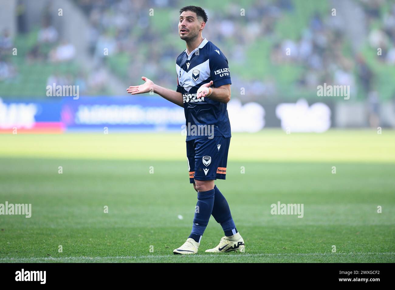 Bruno fornaroli melbourne victory v perth glory hi-res stock ...