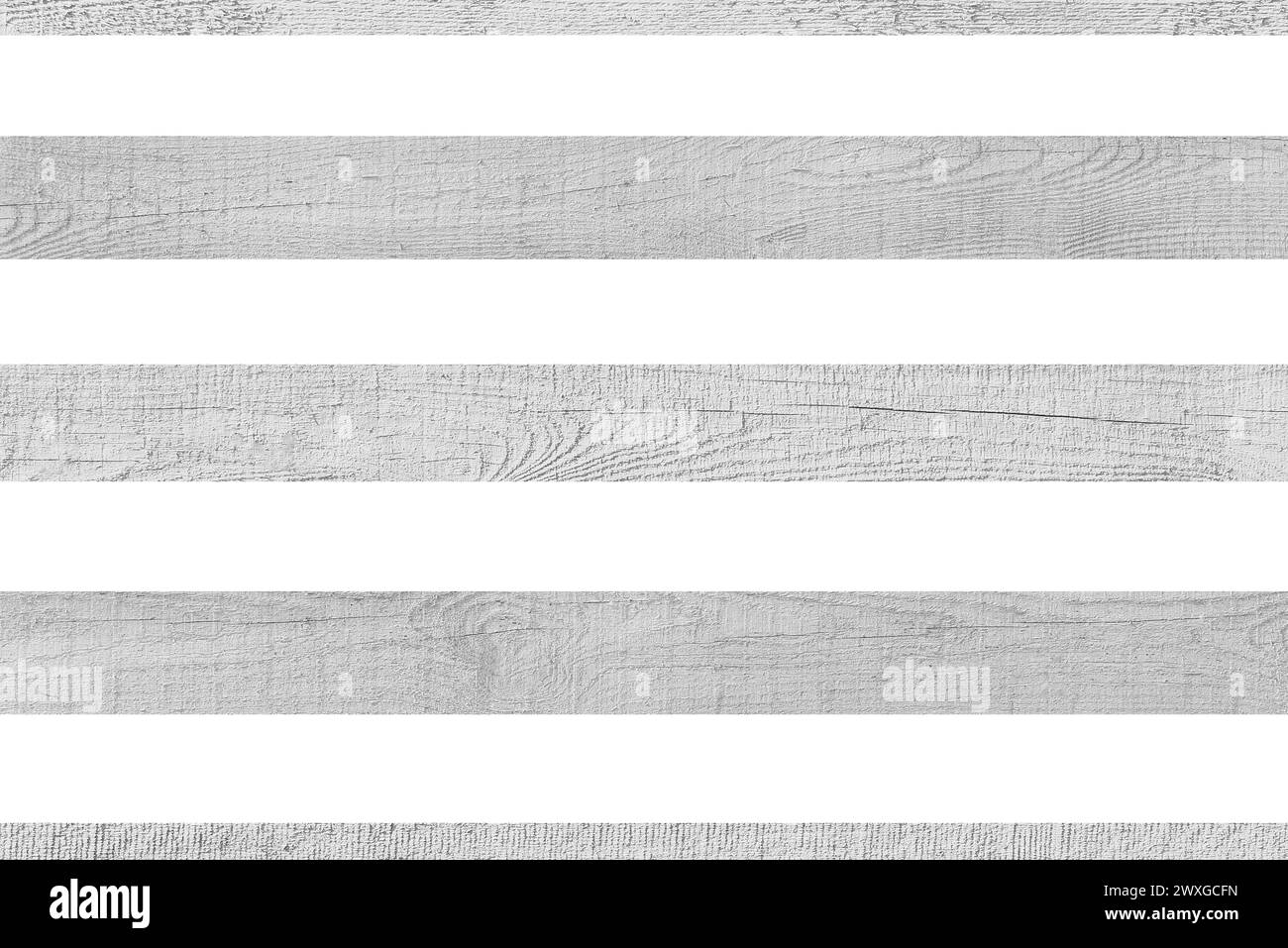 Grey light gray fence boards wooden plank texture white background ...