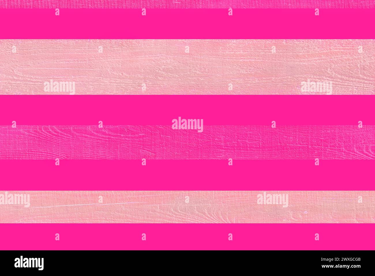 Pink soft color wooden fence boards stripe horizontal lines white ...
