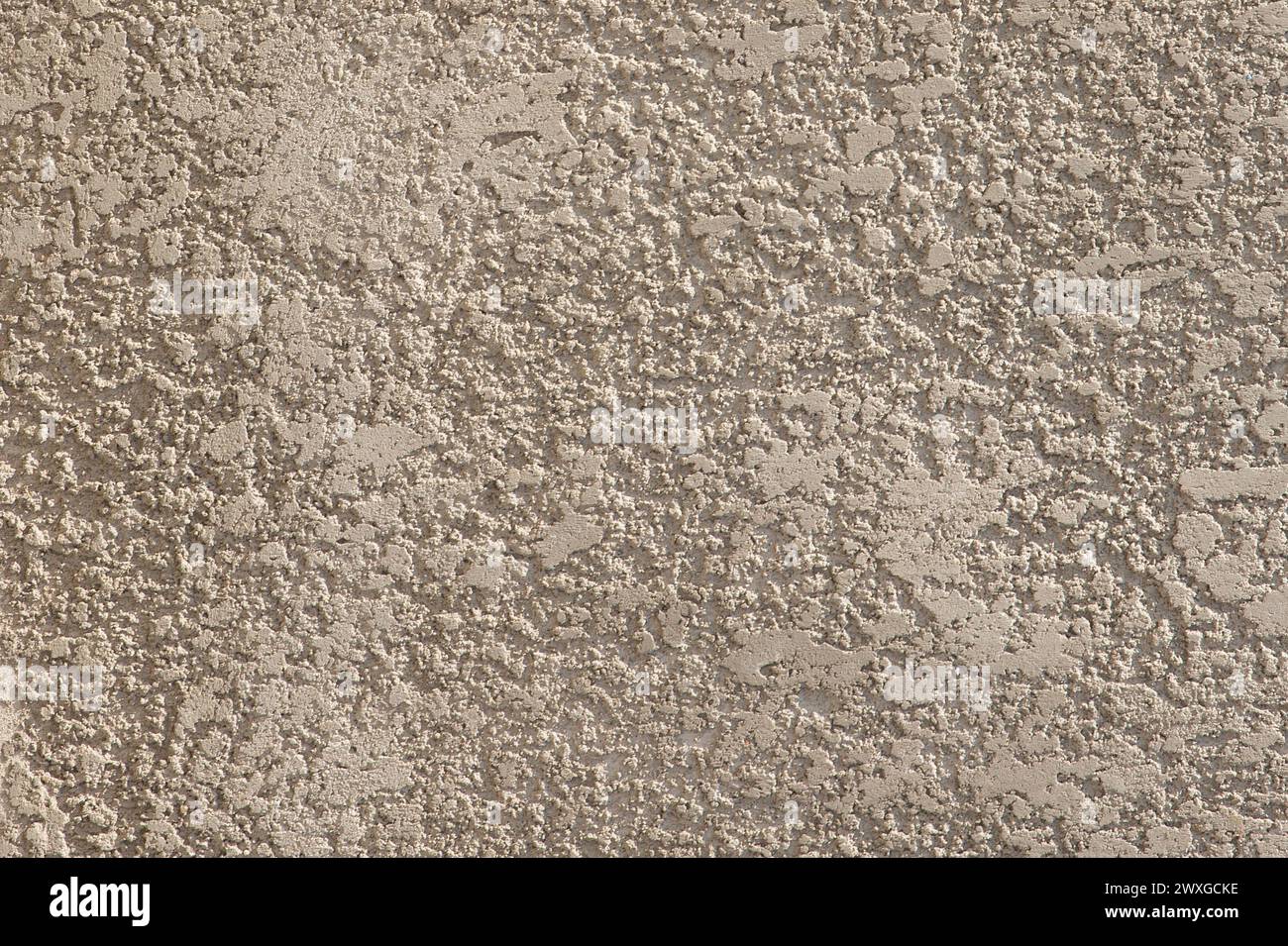 Rough Texture Plaster Wall Beige Color Solid Pattern Background Stucco ...