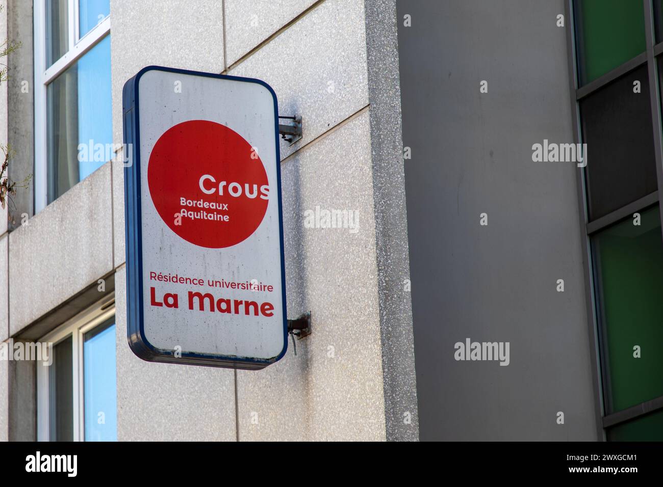 Crous bordeaux hi-res stock photography and images - Alamy