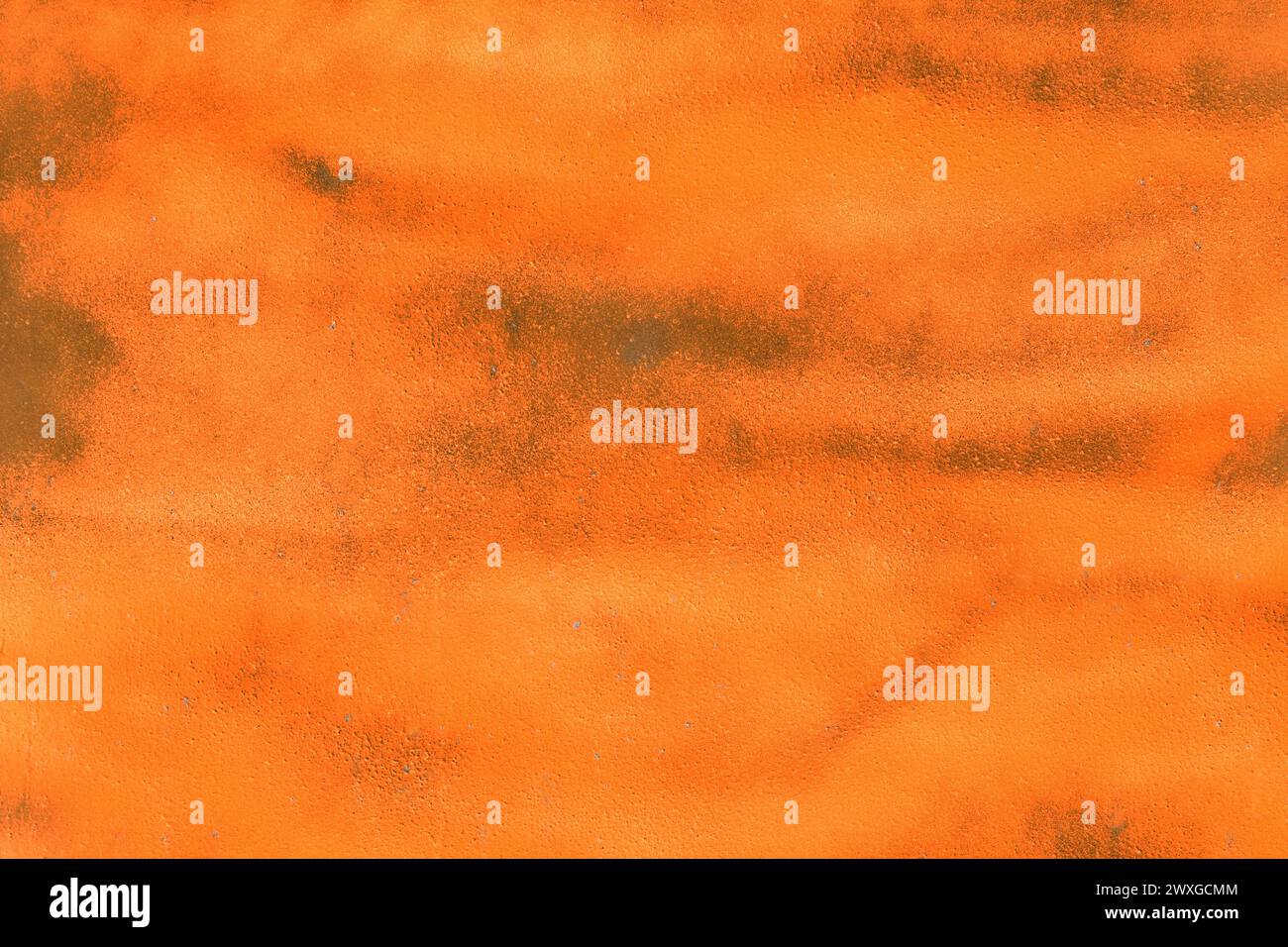 Bright orange paint brush strokes abstract design pattern texture ...