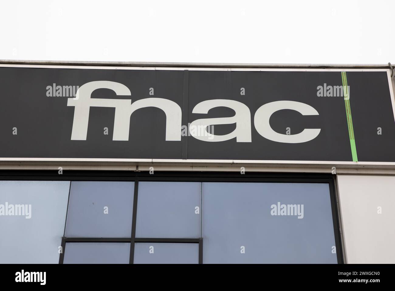 Bordeaux , France - 03 26 2024 : Fnac shop logo brand and text sign ...