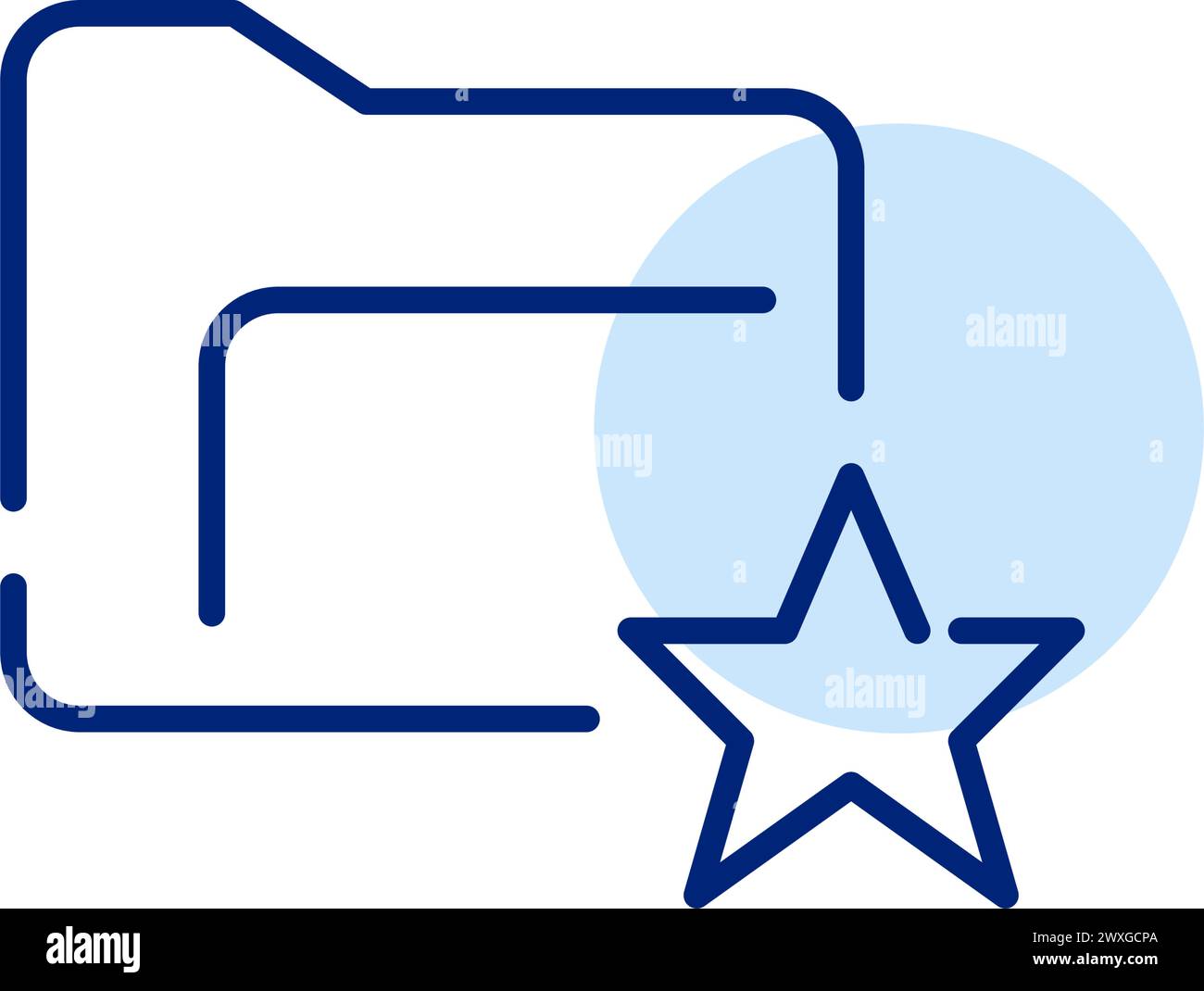 Favorite file symbol Stock Vector Images - Alamy