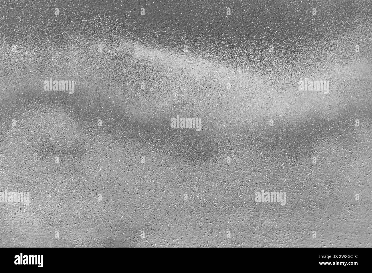 Abstract light grey paint pattern on wall surface texture background ...